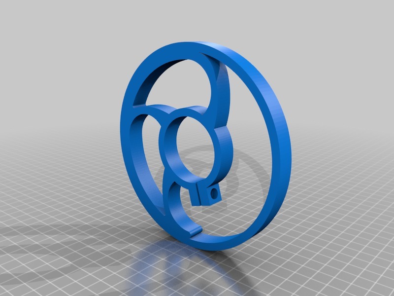Scope Parallax Wheels by Panas P | Download free STL model | Printables.com