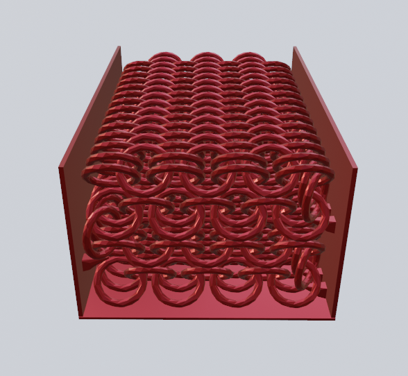 Fully Parametric Chainmail Stack (Blender) by Chainmail Weaves ...