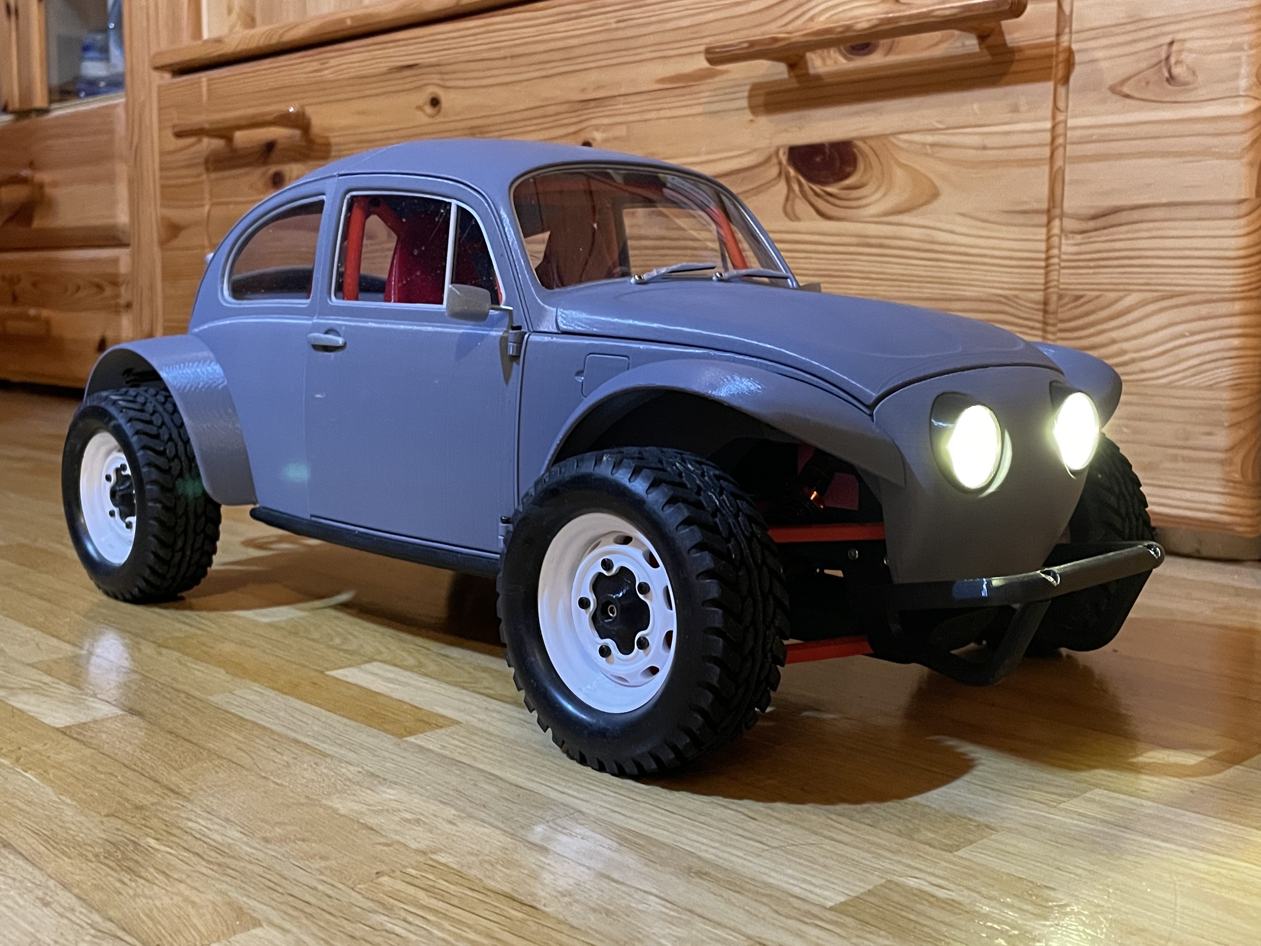 Servo arms, brushless motor pulley and headlights for 3mm LED for ...
