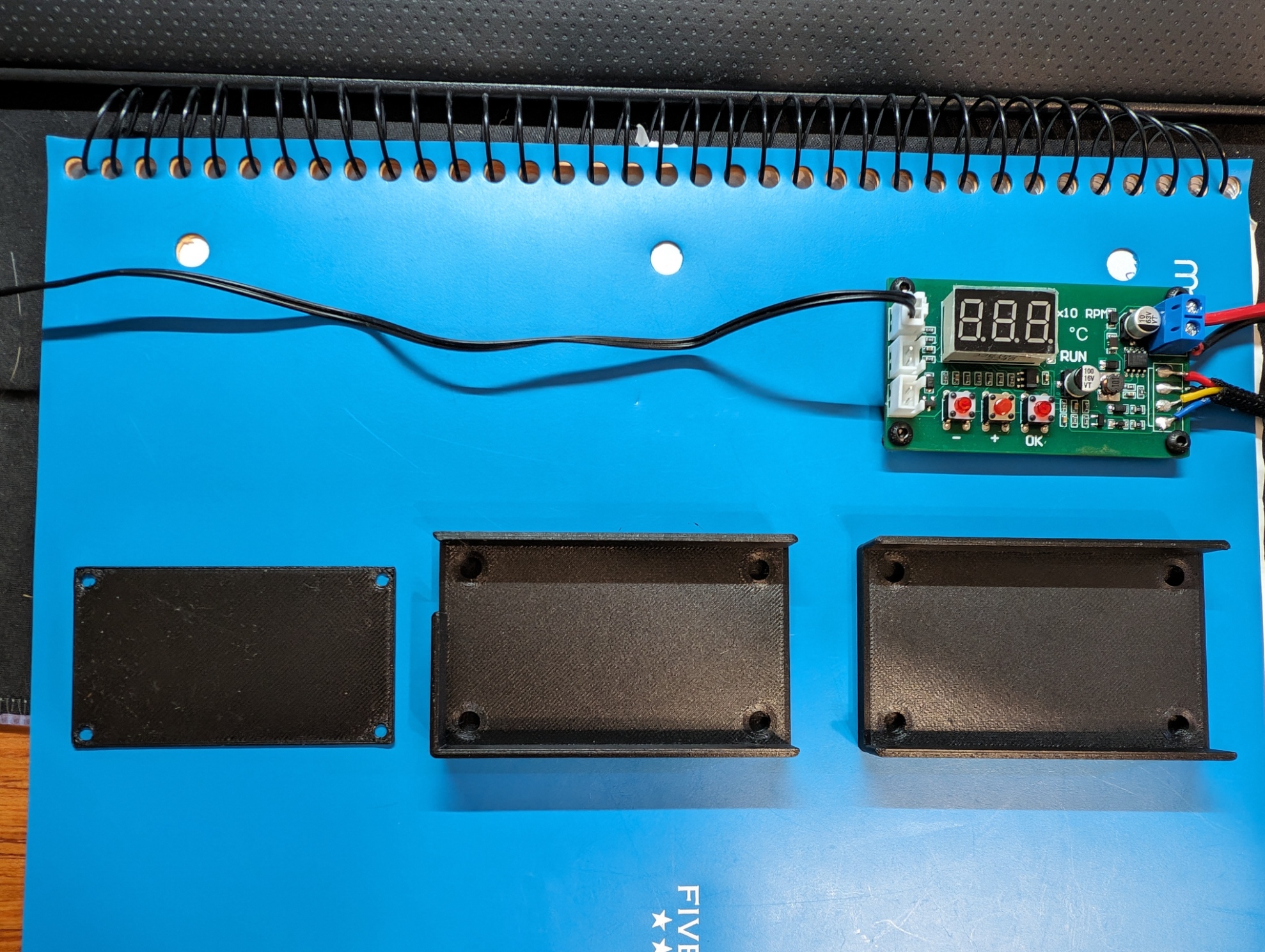 PWM Fan Temperature Control Mount by Stevesgoodprints | Download free ...