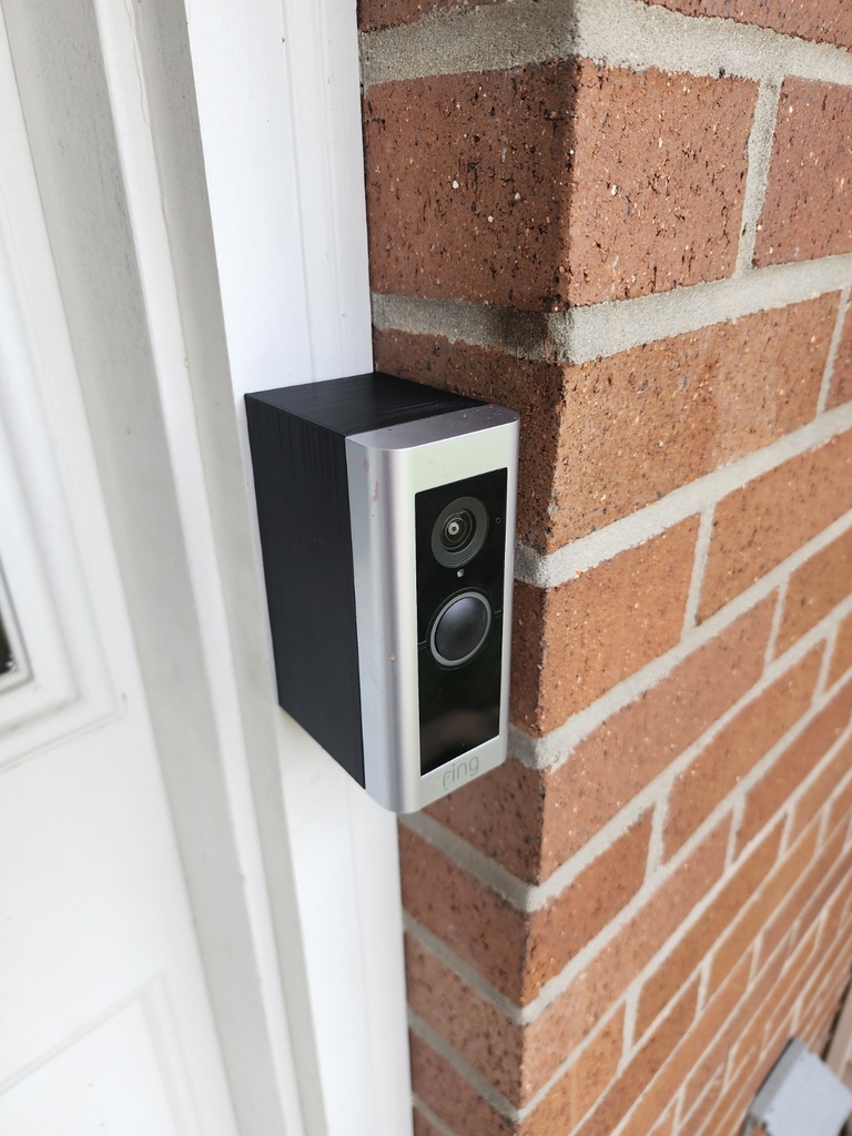 Ring Video Doorbell 2 Pro Extender by adamh_25_ | Download free STL ...