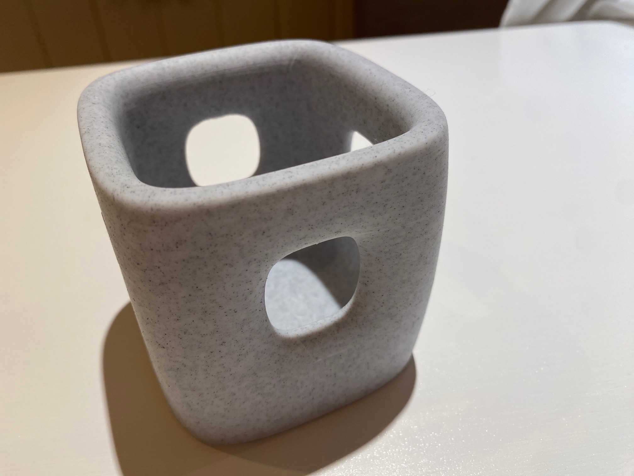 Desk container by floano | Download free STL model | Printables.com