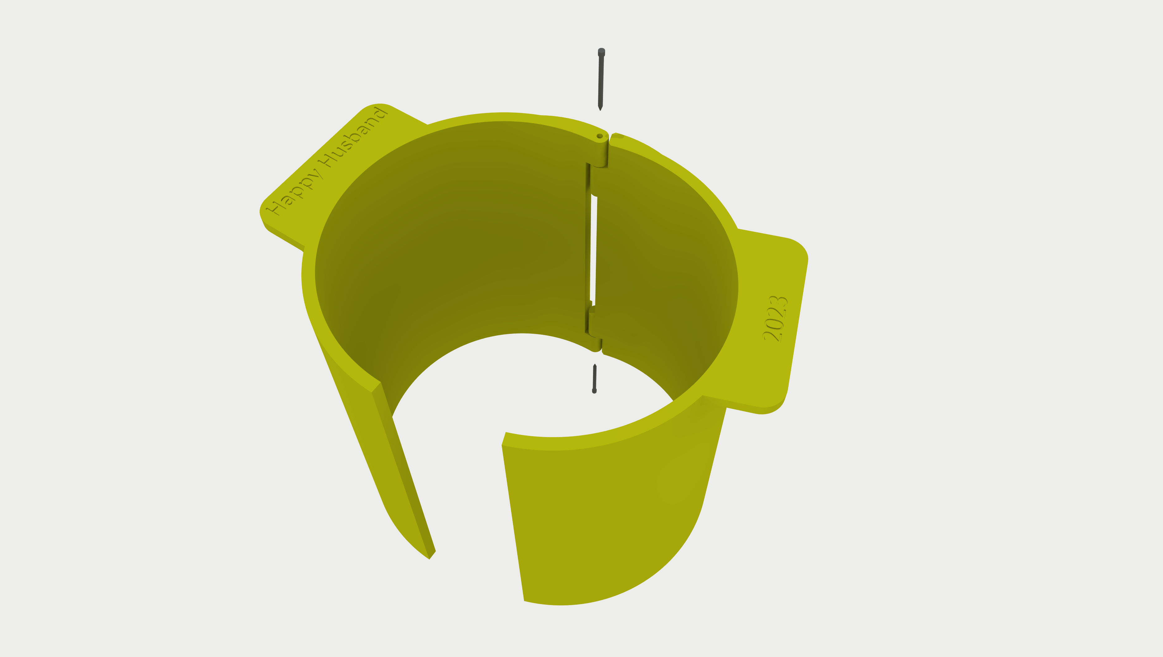 Happy Husband - A Christmas Tree Trunk Sizing Tool by xdcmx | Download ...