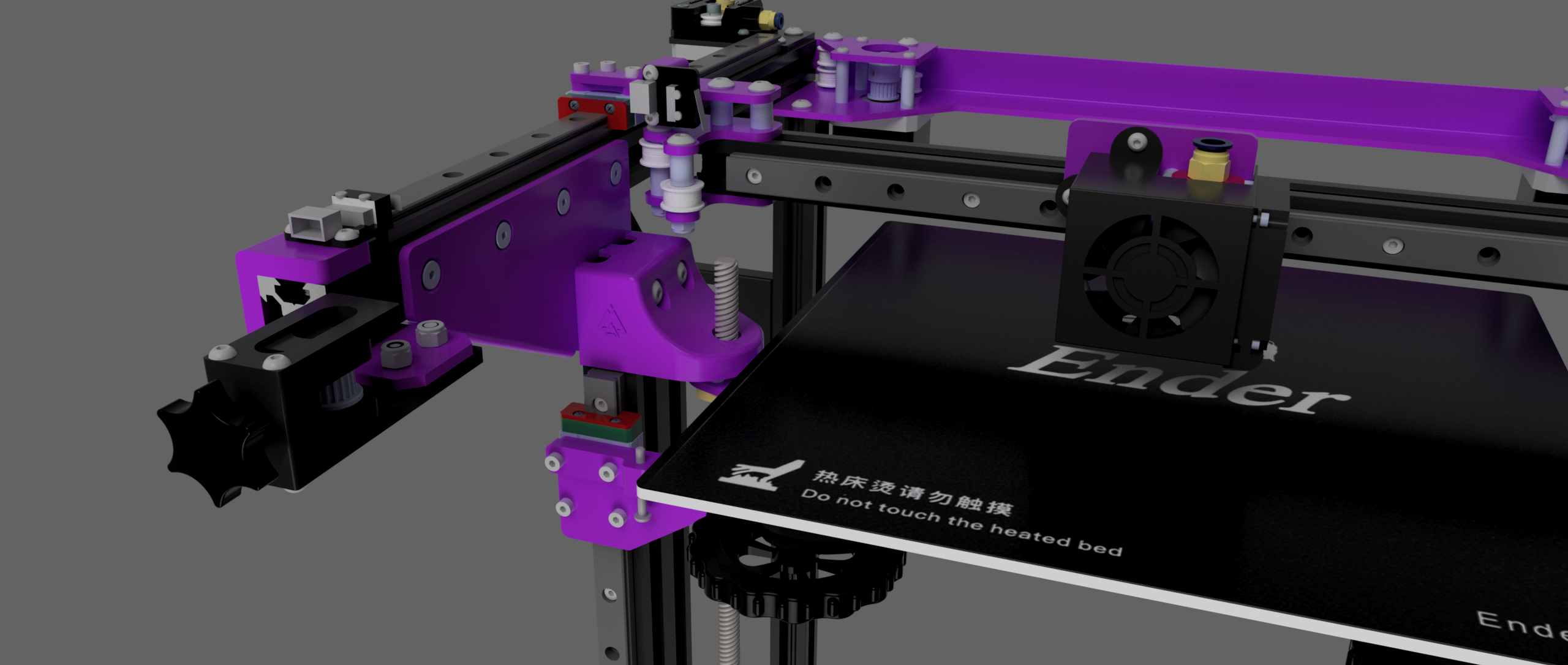 EnderXY - Z-brace by Supavitax | Download free STL model | Printables.com EnderXY - Z-brace by Supavitax | Download free STL model | Printables.com