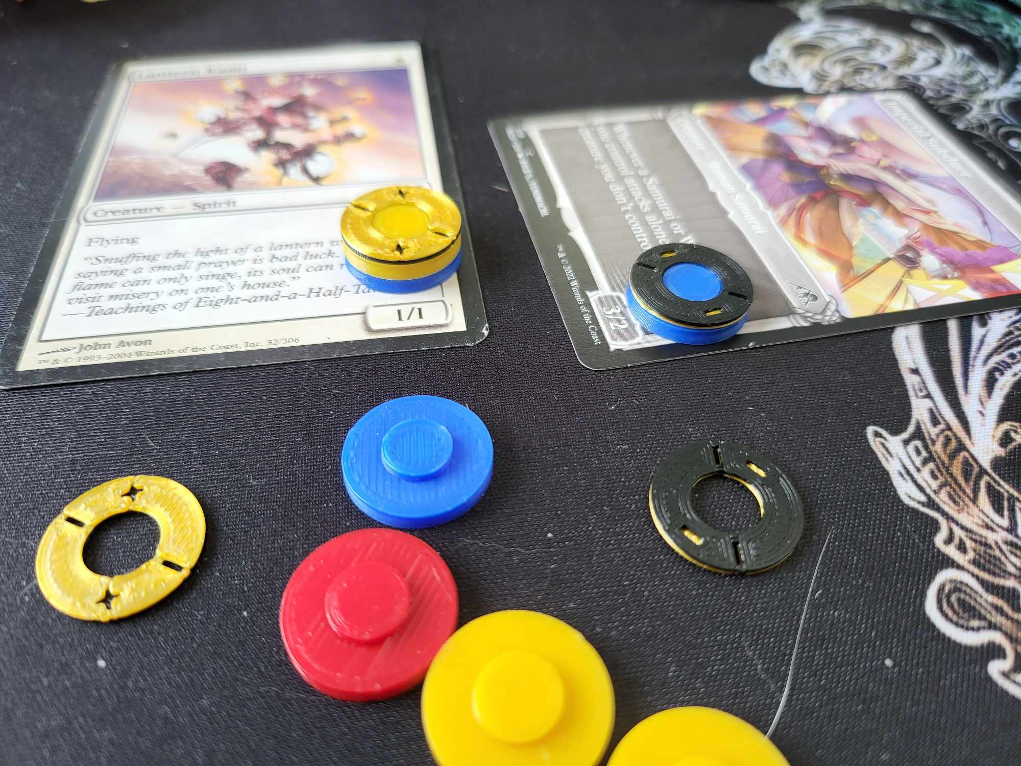 MTG Basic Dual Side +1/+1 and -1/-1 counter by C8lin | Download free ...