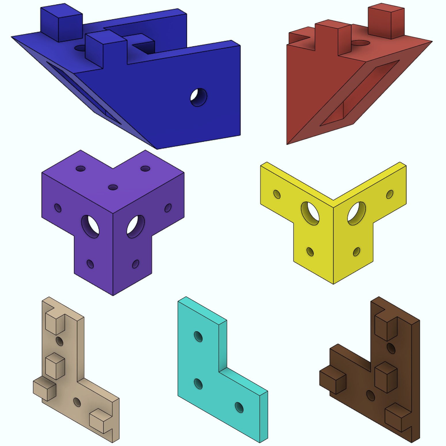 2020 Alignment Brackets by AdamantLife | Download free STL model ...