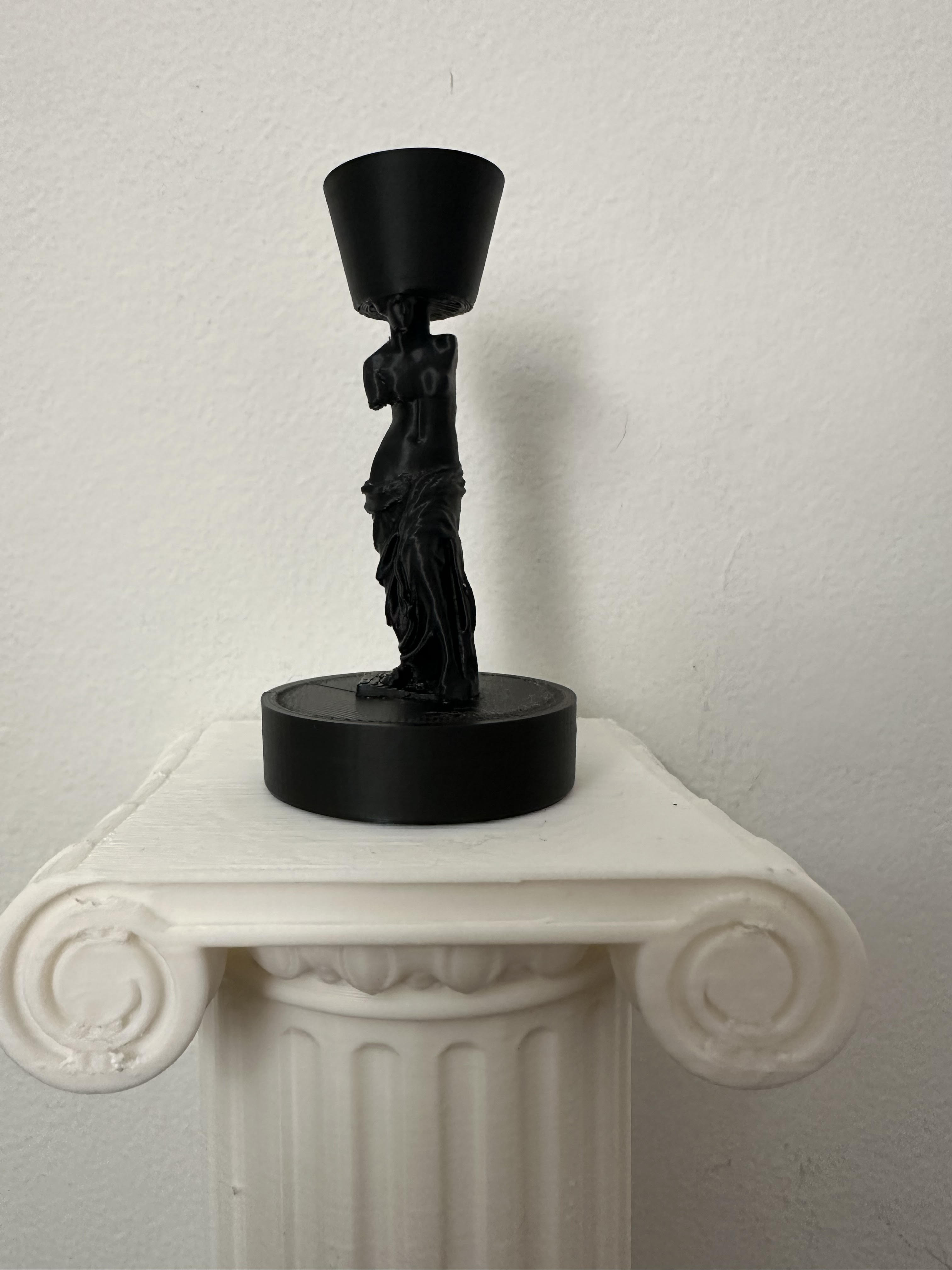 Venus Statue Espresso Tamper by sad_nuke | Download free STL model ...