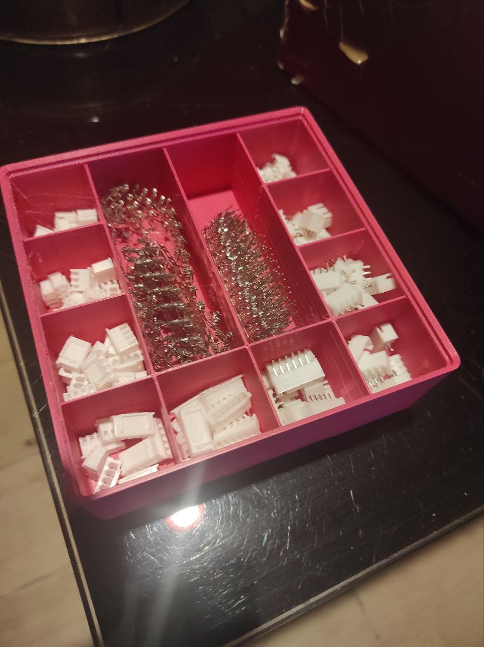 Gridfinity container divided and uneven by steph3d | Download free STL ...