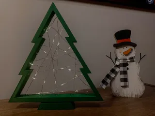 Christmas Tree with Fairy Lights by Conner Kierstead | Download free ...