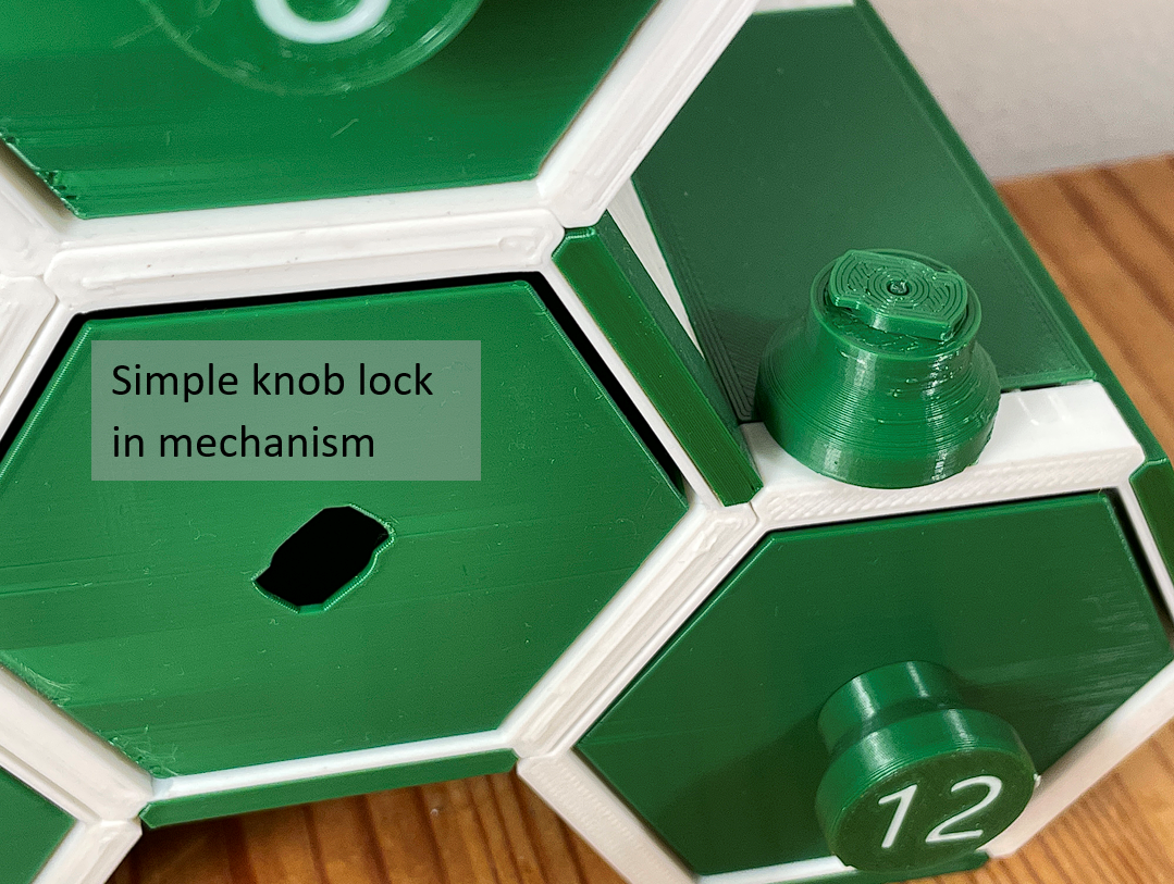 Modular hive shelf by Jáchym Tiskne | Download free STL model ...