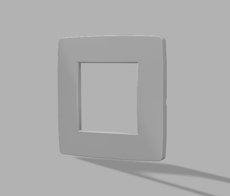 Niko coverplate (single & triple) by Kevin Hulsmans | Download free STL ...