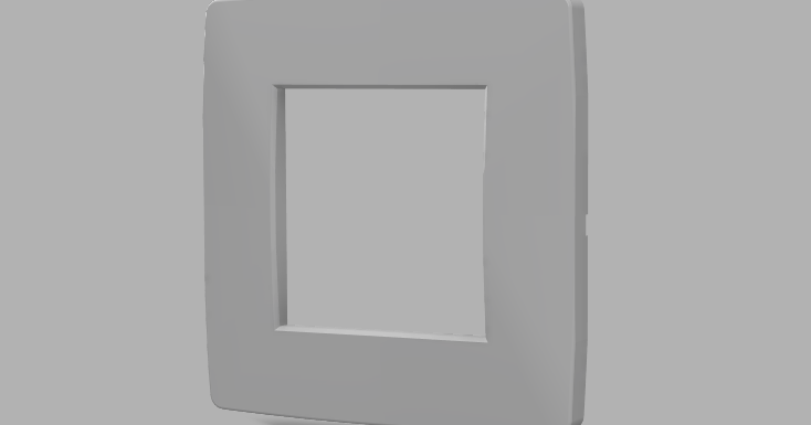 Niko coverplate (single & triple) by Kevin Hulsmans | Download free STL ...