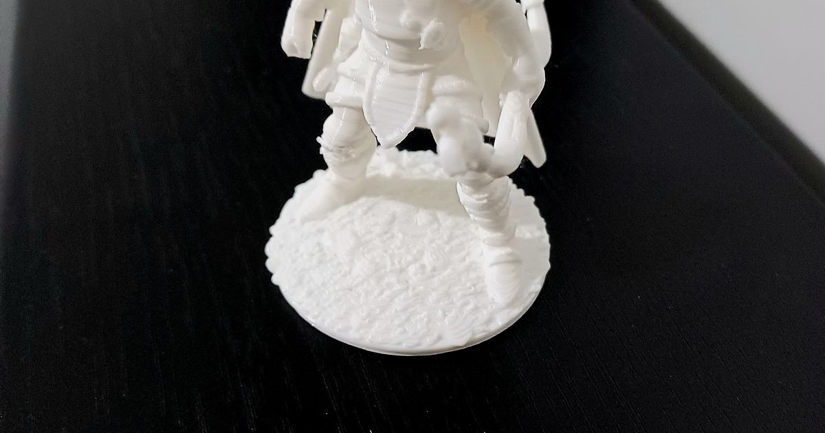 Human male ranger by Mr.Hawk | Download free STL model | Printables.com