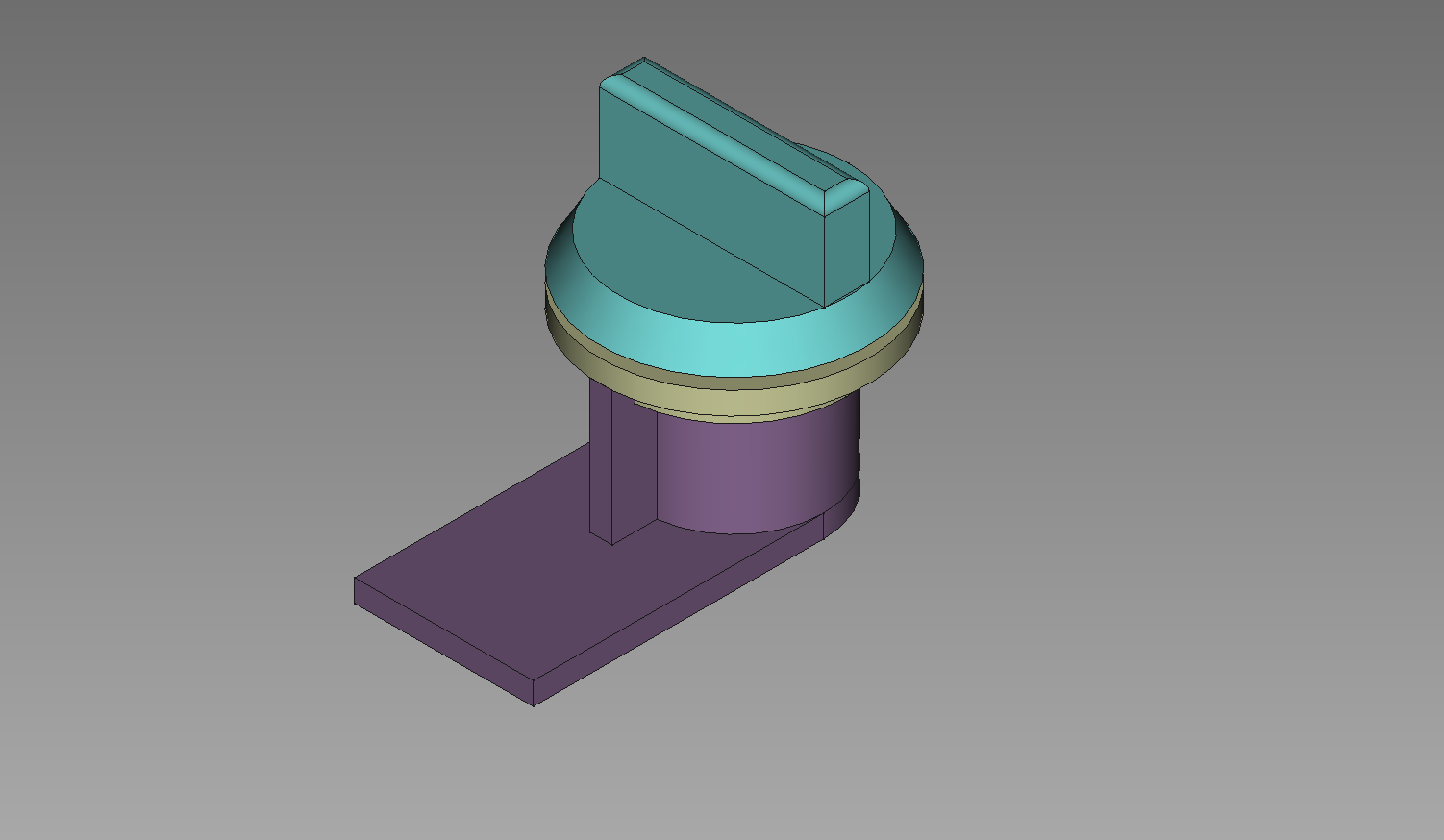 Fusebox Latch by elfrinjo | Download free STL model | Printables.com