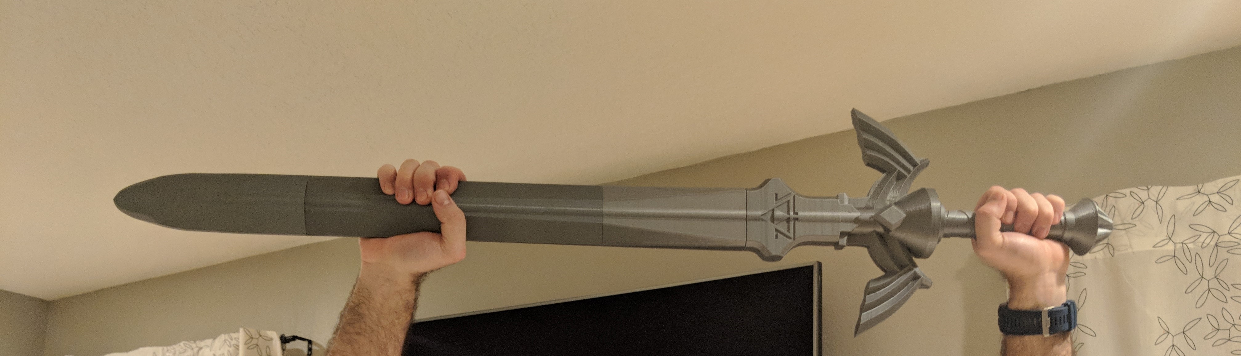 Full Size Master Sword (PVC Reinforced) (No Glue) por Steam Labs ...