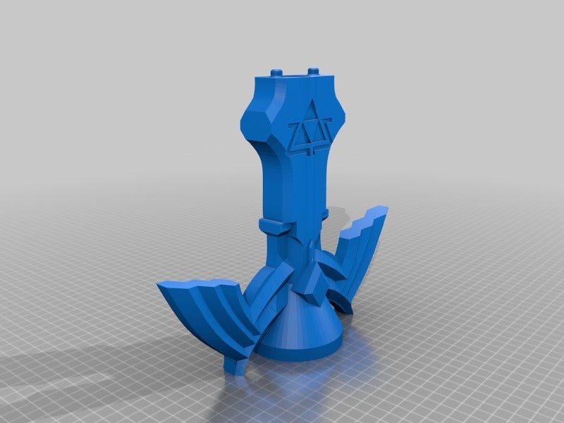 Full Size Master Sword (PVC Reinforced) (No Glue) por Steam Labs ...