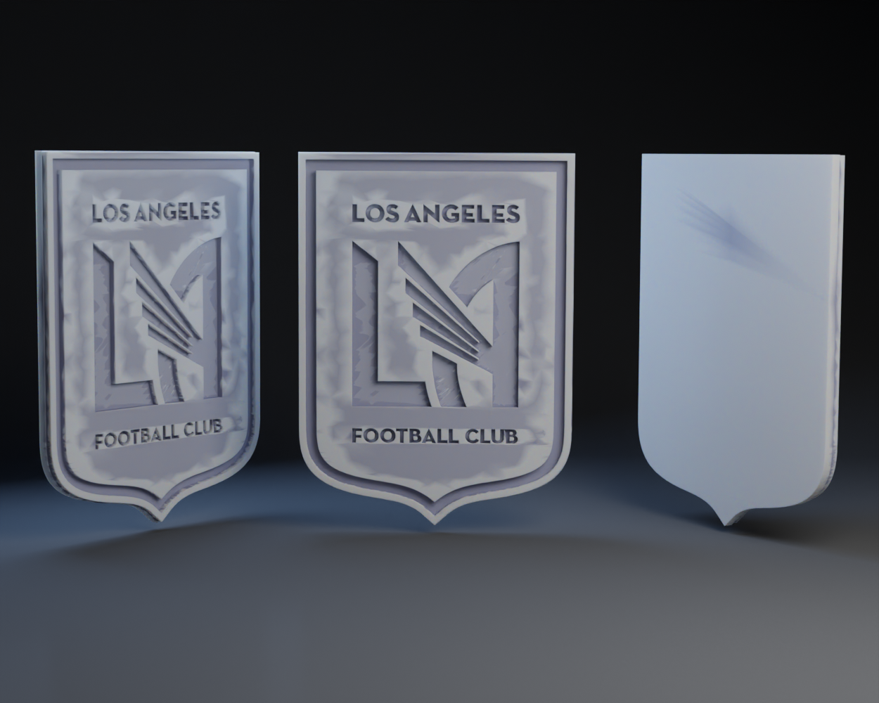 LAFC Badge by Peter Farell | Download free STL model | Printables.com