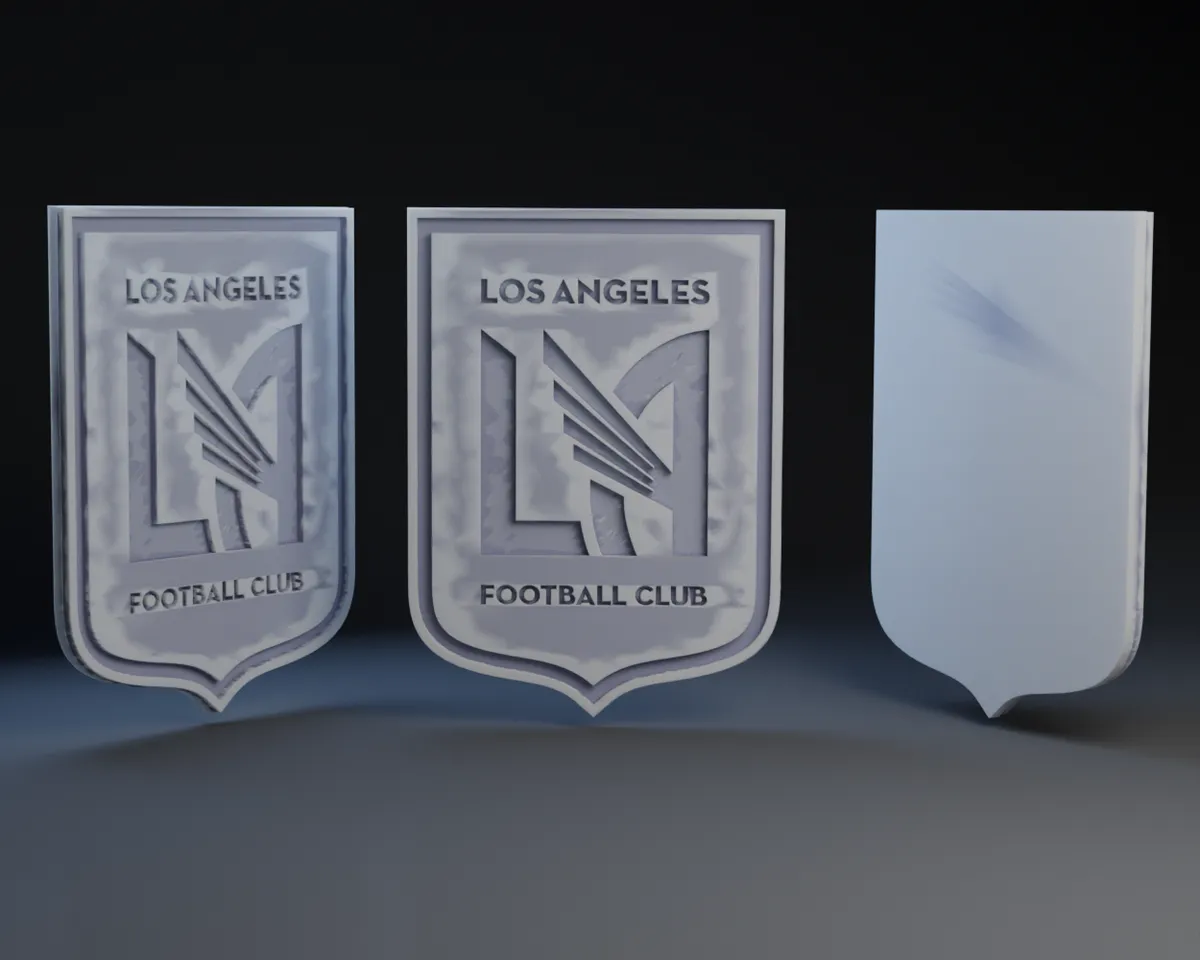 LAFC Badge by Peter Farell | Download free STL model | Printables.com