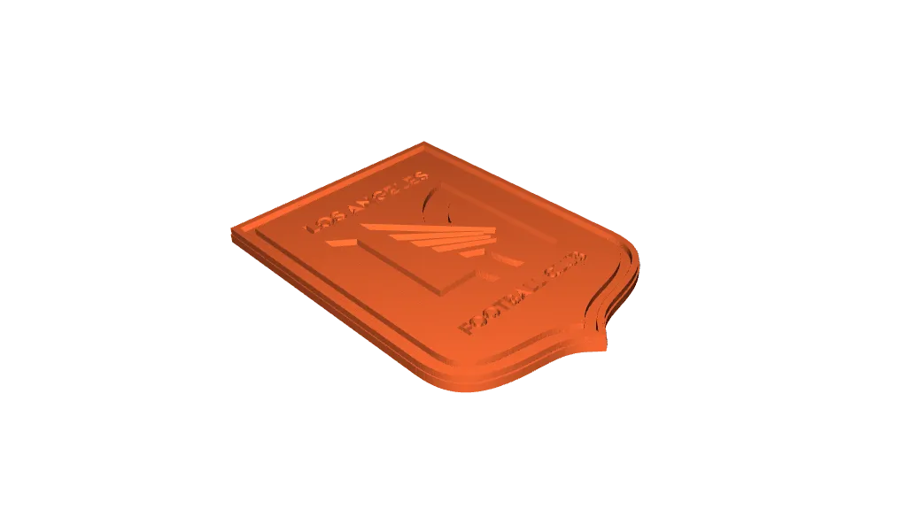 LAFC Badge by Peter Farell | Download free STL model | Printables.com
