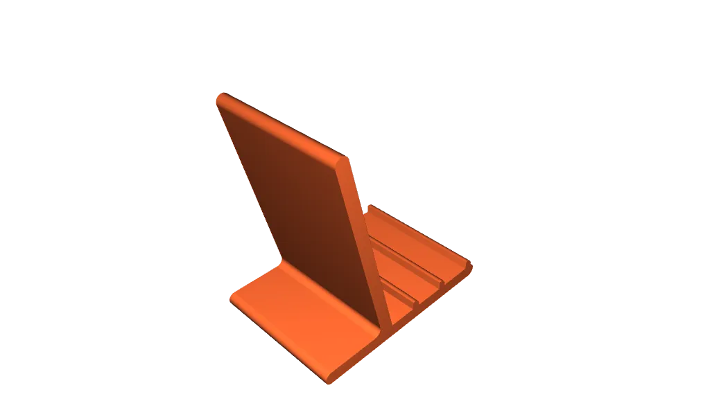 phone holder by Lode Rommens | Download free STL model | Printables.com