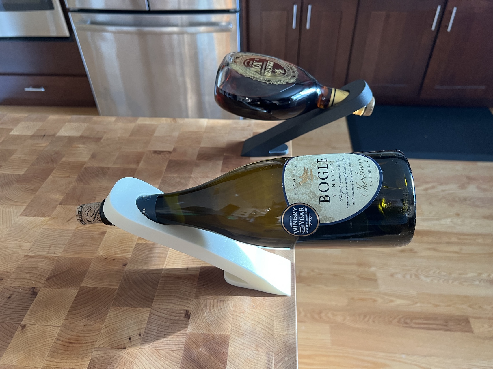 Wine Wizard: Levitate your Liqour by Adam L | Download free STL model ...