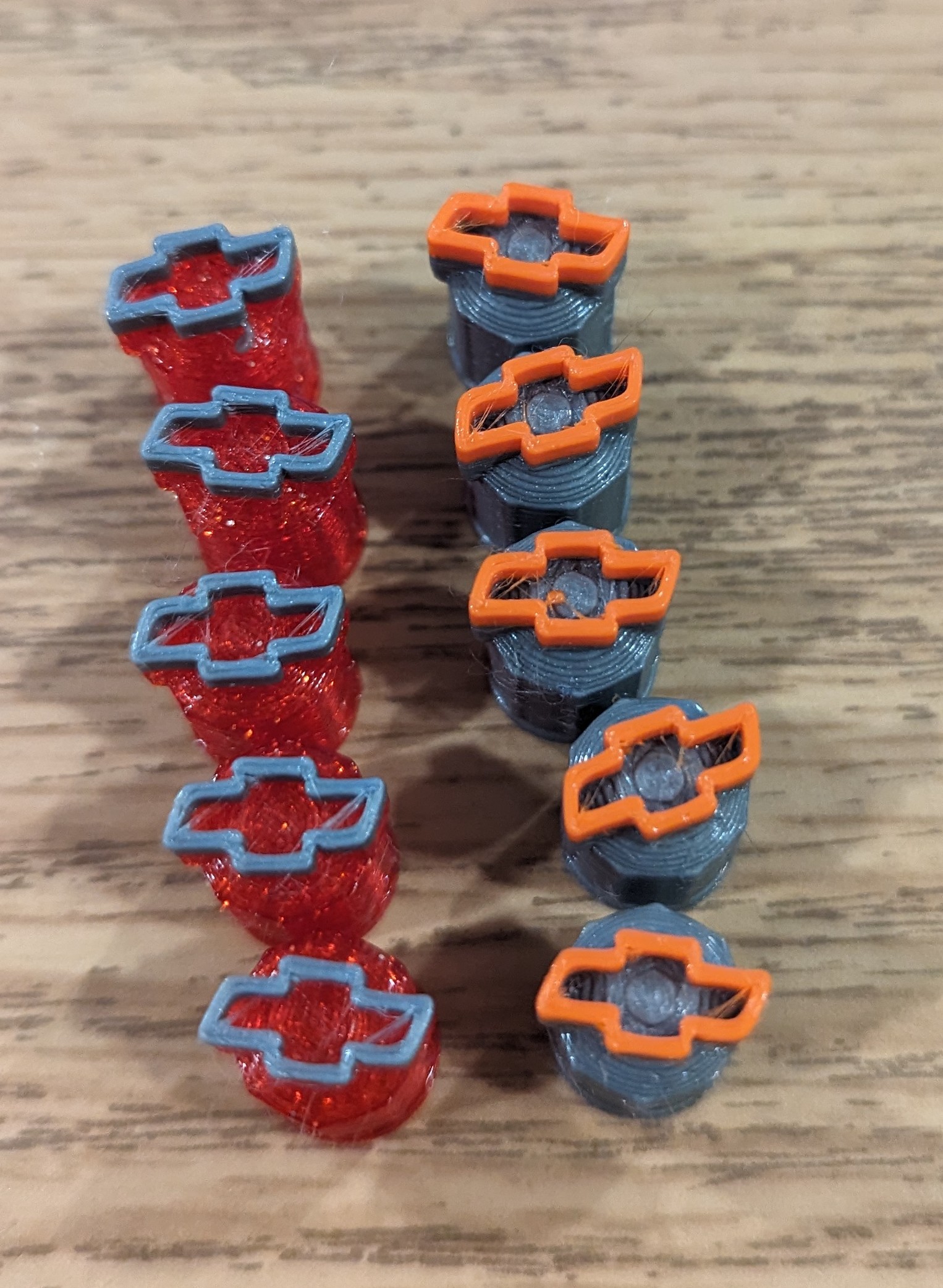 Chevrolet Bow Tie Tire Valve Stem Cap Chevy by Nuvz | Download free STL ...