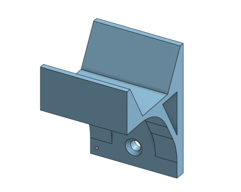 Giant Pencil Bracket by Jray | Download free STL model | Printables.com