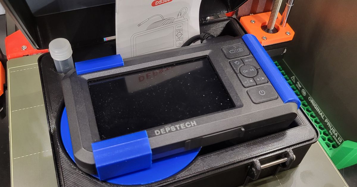 Depstech DS300 Case by Eric T | Download free STL model | Printables.com