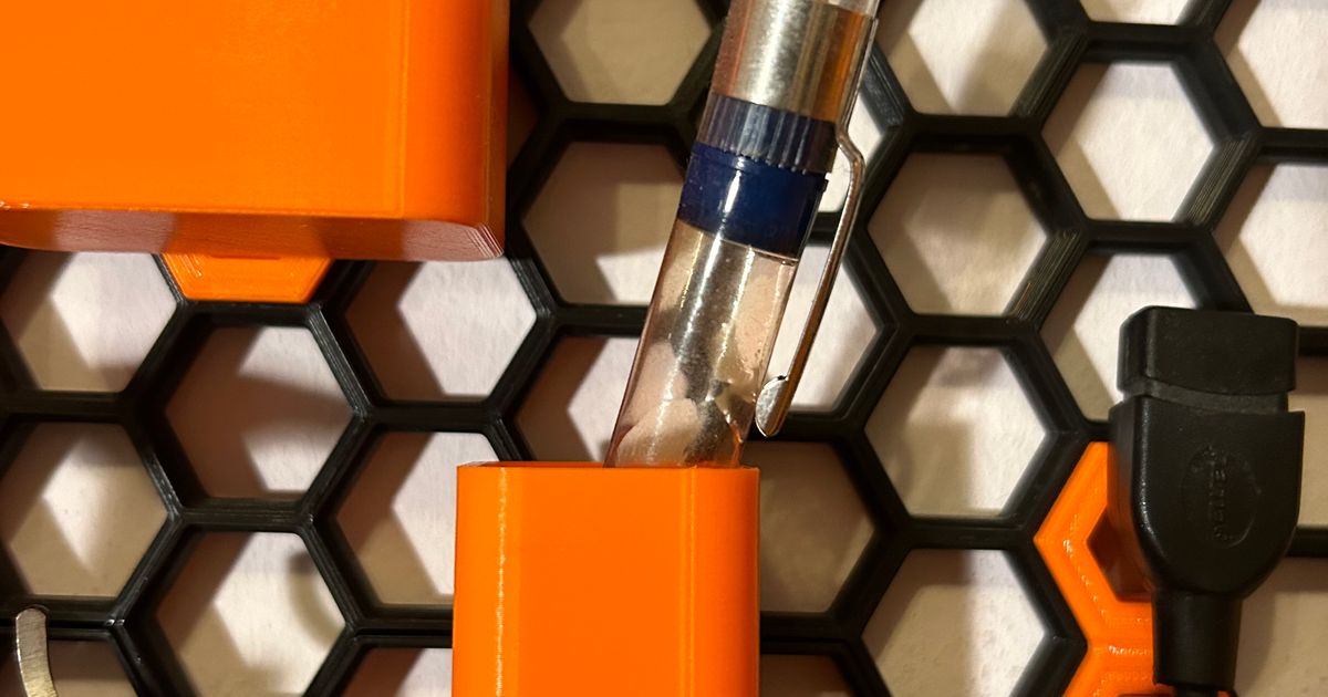 HSW Holder 25x25mm by LordDeno | Download free STL model | Printables.com