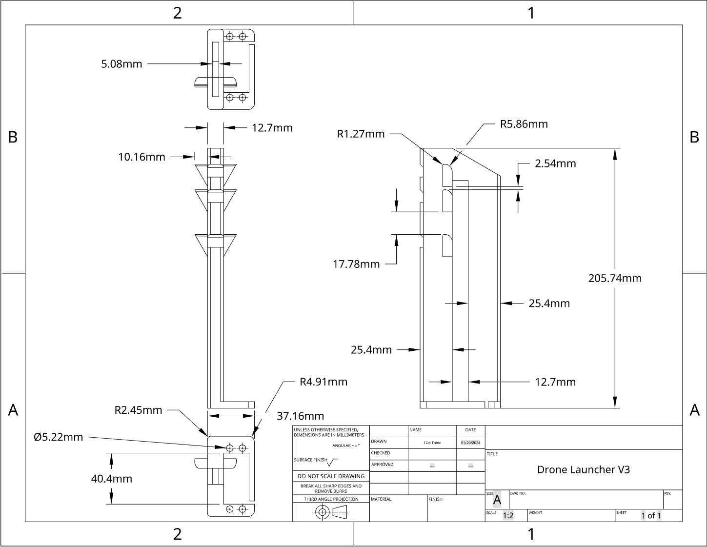 FTC CENTERSTAGE Drone launcher - 20626 by I Do Thinz | Download free ...