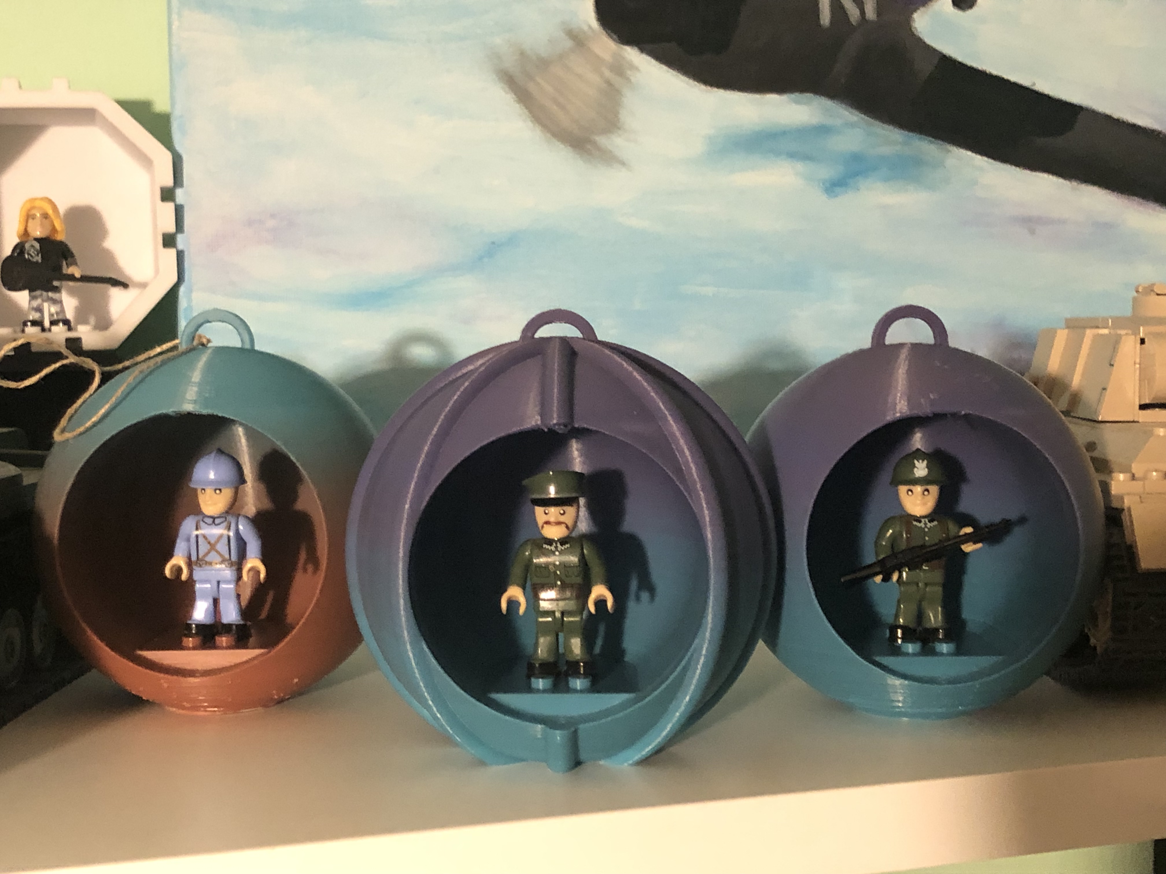 Christmas LEGO ball, lego bauble, Christmas decoration, bricks by ...