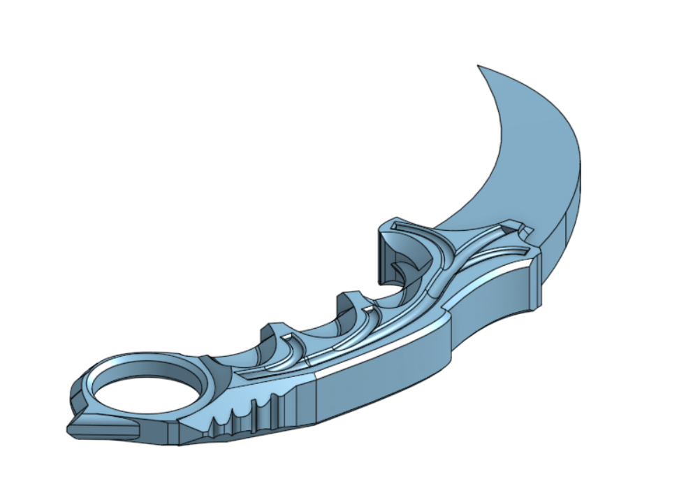 Karambit by Jray | Download free STL model | Printables.com