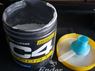 Water Bottle Funnel for C4 Sport Pre workout by Seanoob | Download free ...