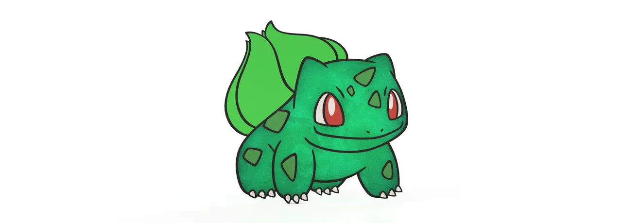 #1 Pokemon Logo - Bulbasaur by Art3Design | Download free STL model ...