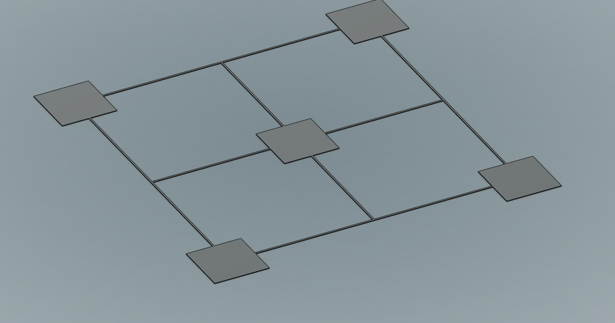 Creality K1 bed level Calibration by David | Download free STL model ...