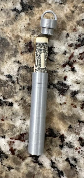 Keepsake Pendant, Money/Geo cache by T.Pyros | Download free STL model ...