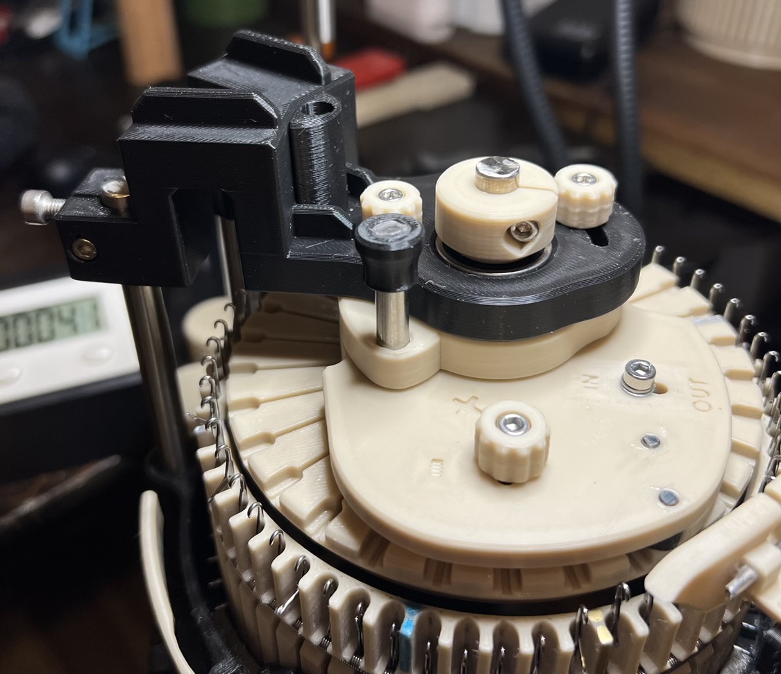 CSM improved ribber with tappet drive pin von pandel | Kostenloses STL ...