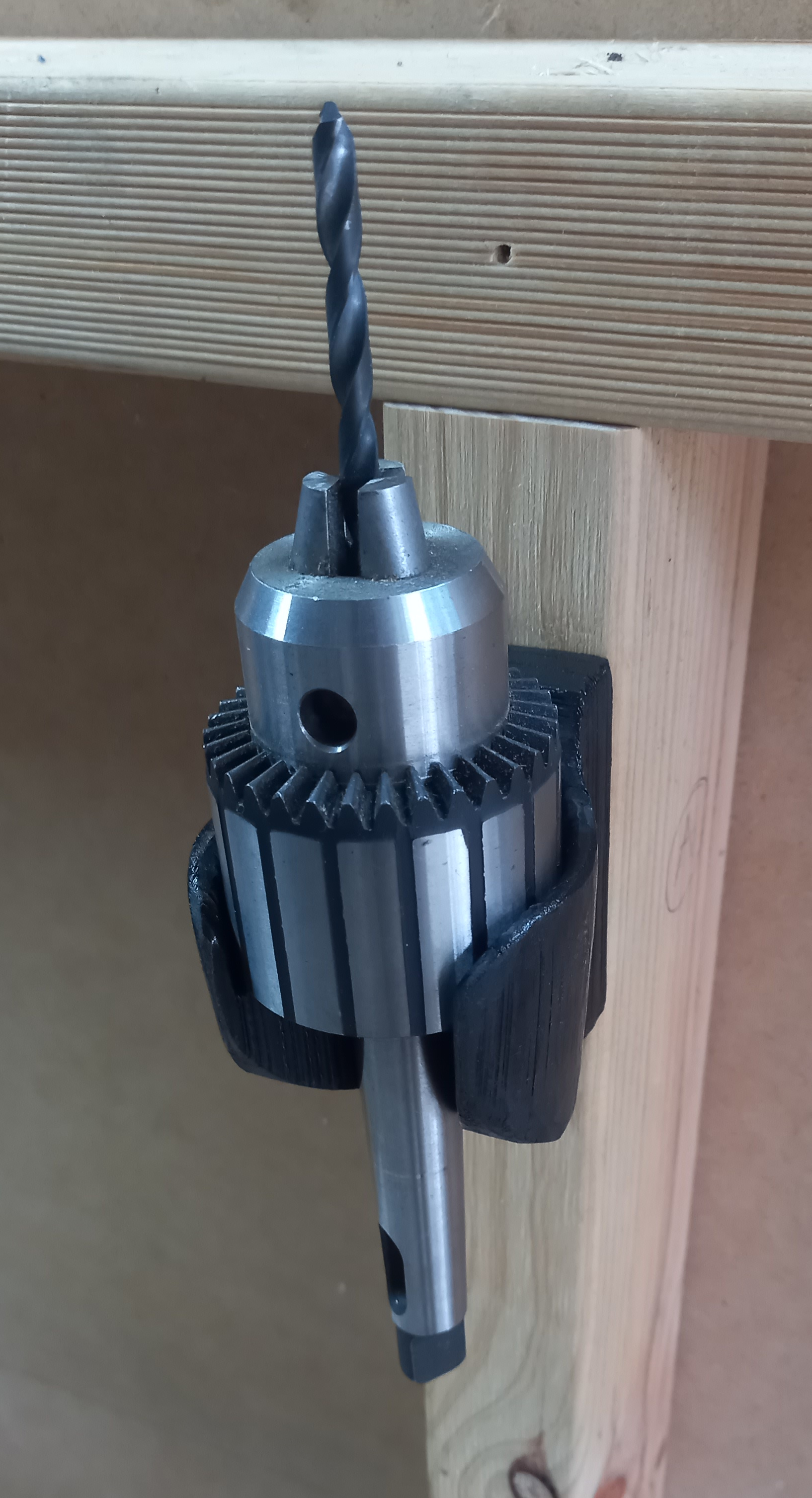 MT3 Jacobs Chuck Mount by Paulyb79 | Download free STL model ...