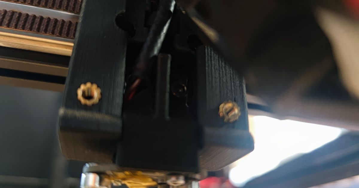 Voron SB Toolhead Square Nut by Paul | Download free STL model ...