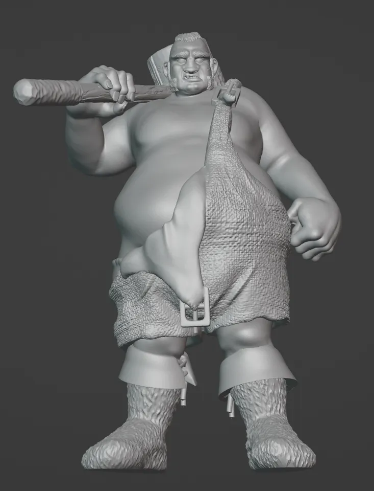 Hill(billy) Giant - Ogun Oakfall by Papa Boojum | Download free STL model | Printables.com