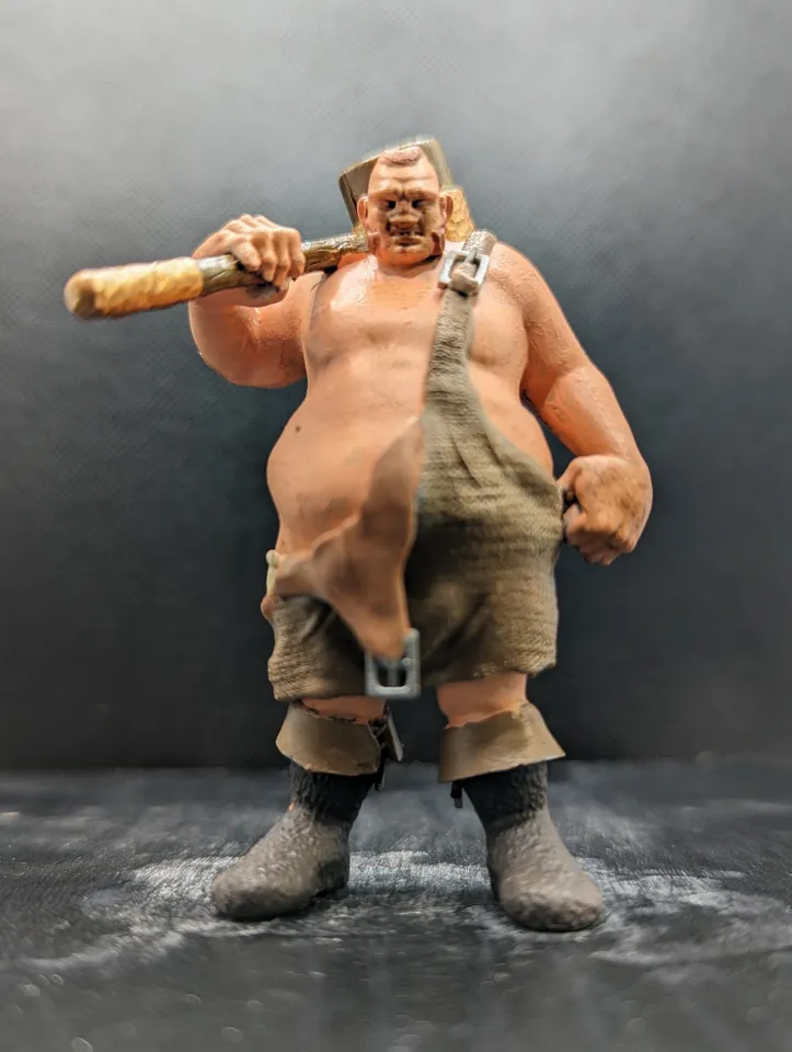 Hill(billy) Giant - Ogun Oakfall by Papa Boojum | Download free STL model | Printables.com