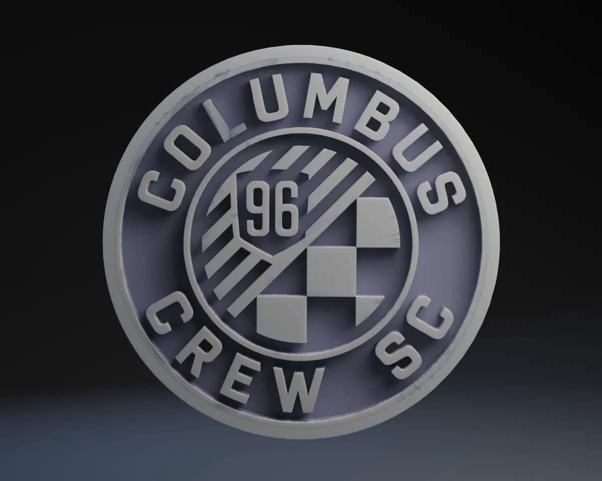 Columbus Crew Logo by Peter Farell | Download free STL model ...