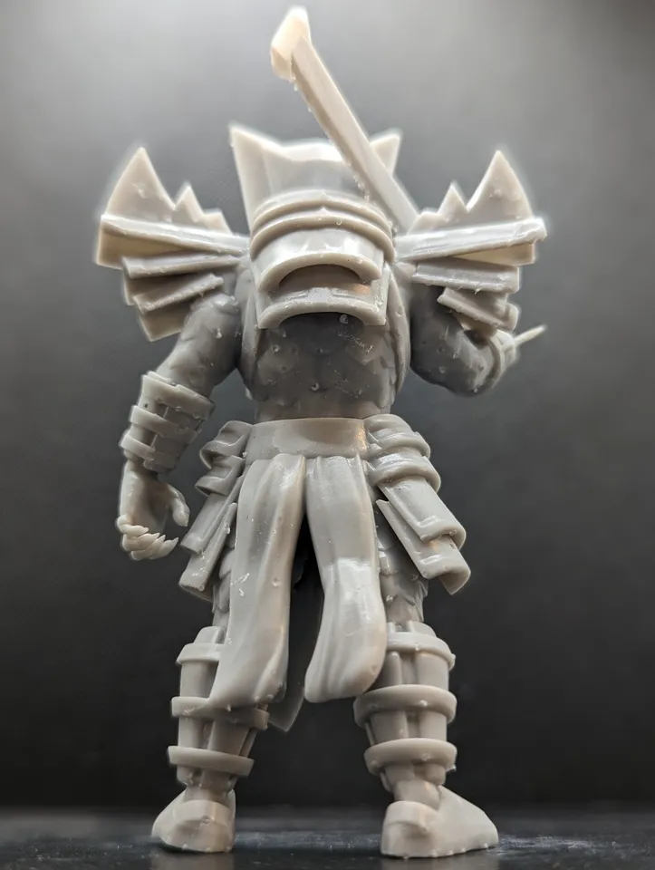 Fire Giant - Emberkarg by Papa Boojum | Download free STL model ...