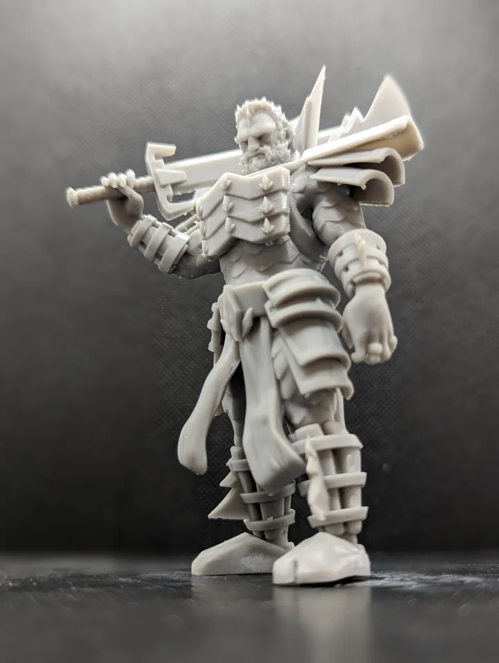 Fire Giant - Emberkarg by Papa Boojum | Download free STL model ...