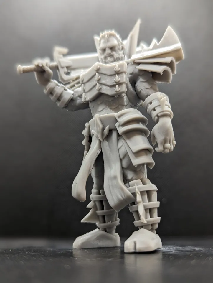 Fire Giant - Emberkarg by Papa Boojum | Download free STL model ...