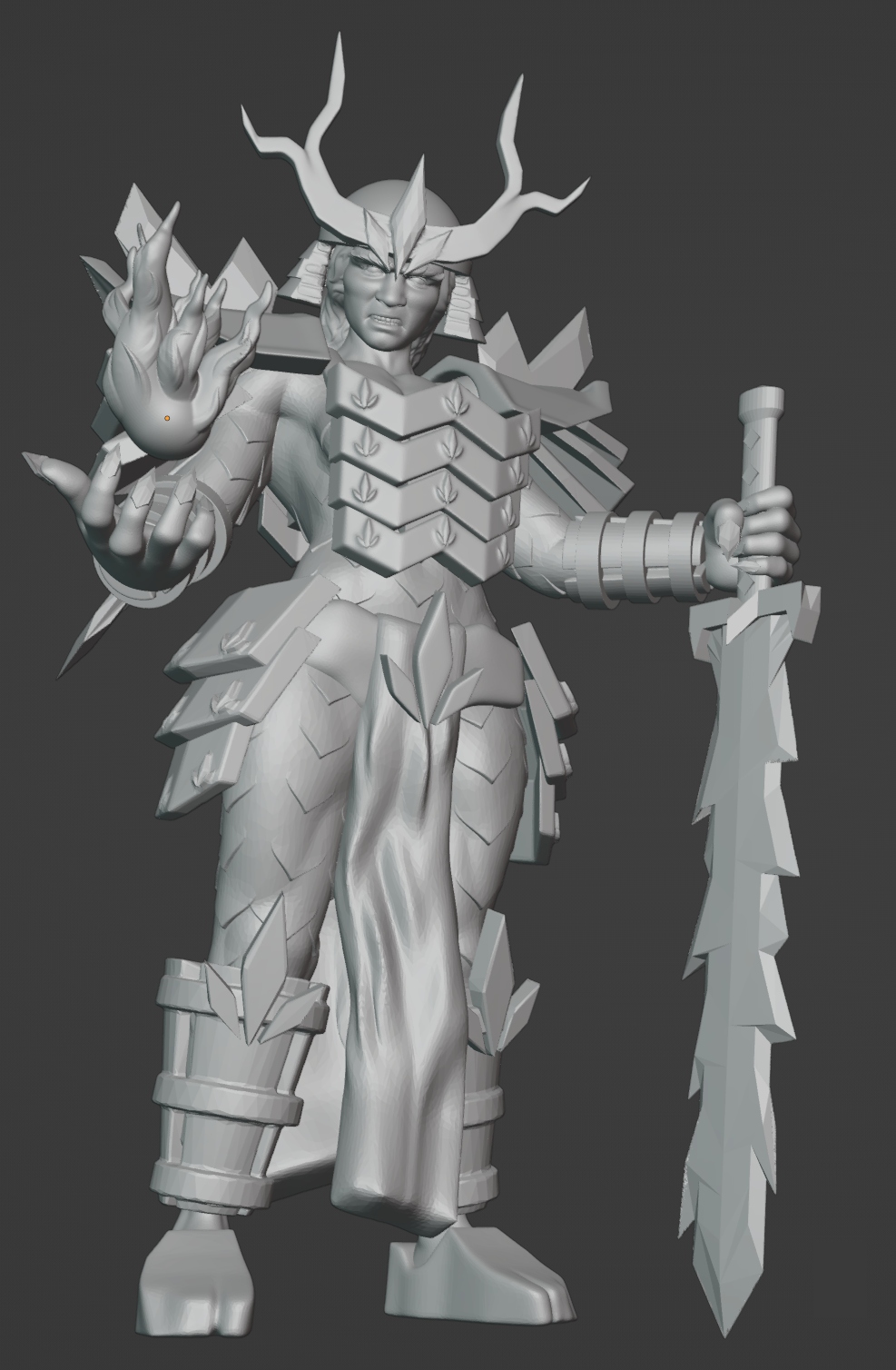 Fire Giant - Kerosynya by Papa Boojum | Download free STL model ...