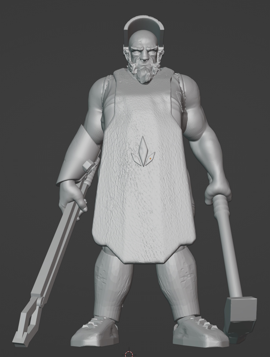 Fire Giant - Infernasmith by Papa Boojum | Download free STL model ...