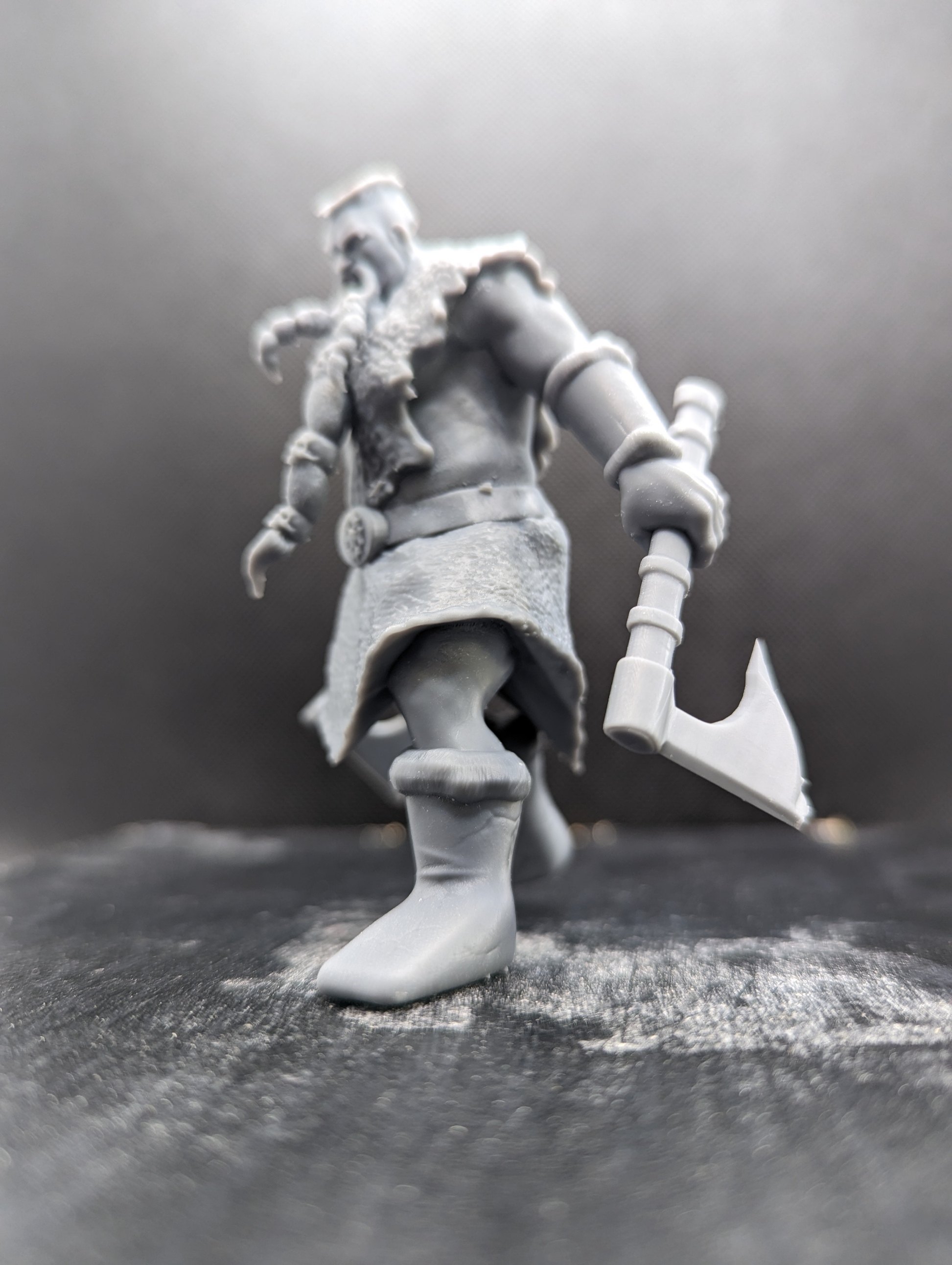 Frost Giant - Leimdall the Berserker by Papa Boojum | Download free STL ...