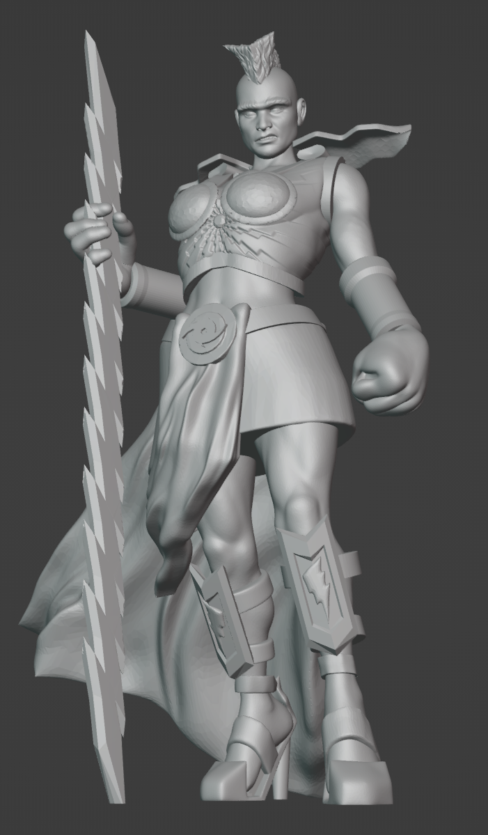 Storm Giant - Tempestra by Papa Boojum | Download free STL model | Printables.com