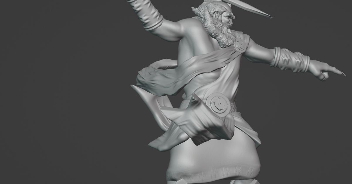 Storm Giant - Skydread by Papa Boojum | Download free STL model ...